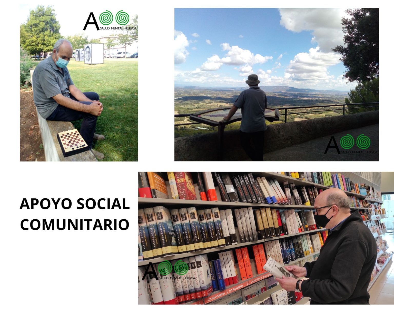 Servicio de Apoyo Social Comunitario – ASAPME Huesca