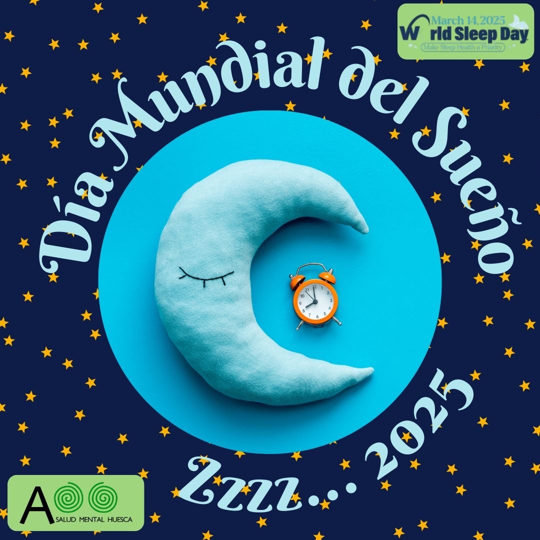 Día Mundial del Sueño 2025 – ASAPME Huesca